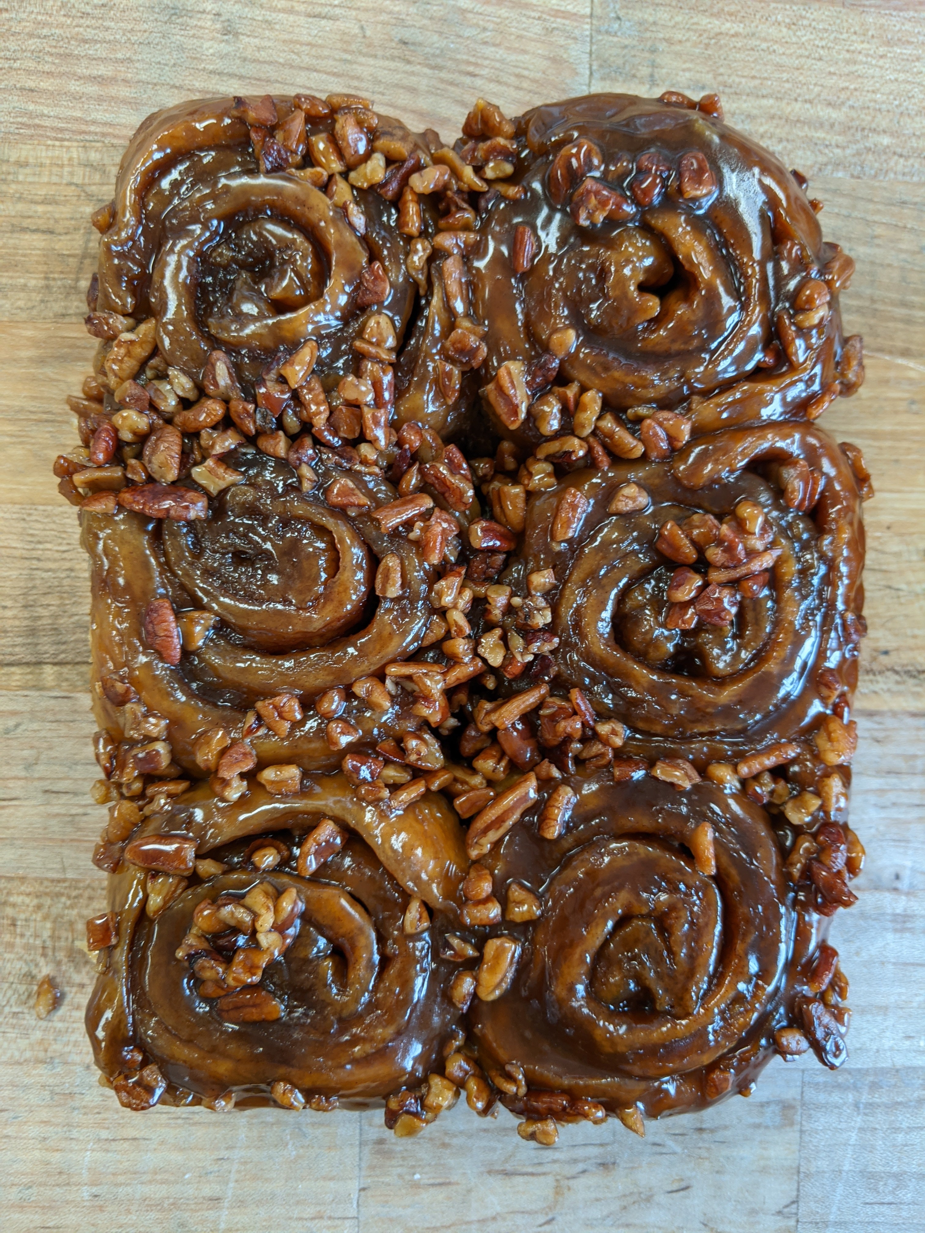 Mini-Caramel Roll Nuts | Brick Oven Bakery